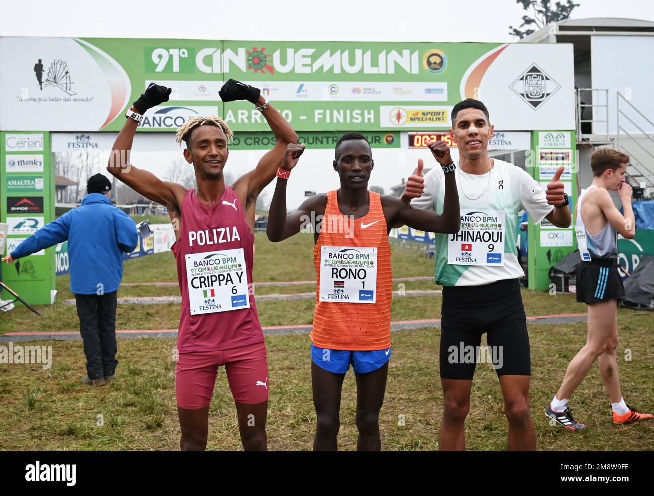 Milan, Italy. 15th Jan, 2023. Sa Vittore Olona Milan, Italy 91st ...