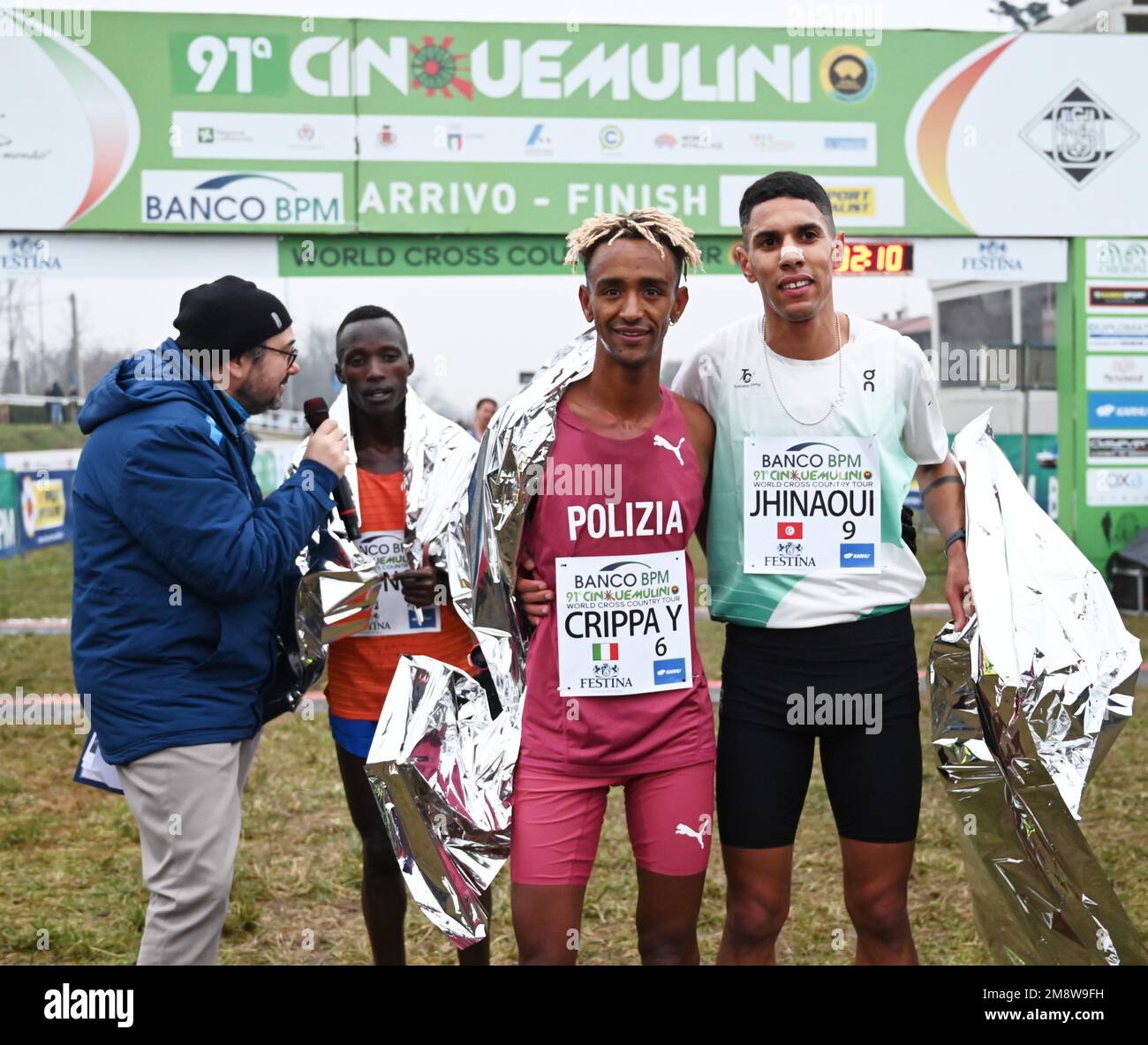 Milan, Italy. 15th Jan, 2023. Sa Vittore Olona Milan, Italy 91st ...