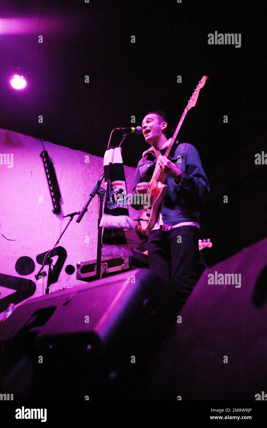 The 1975, Think Tank, Newcastle, 22nd Jan 2013 Stock Photo - Alamy