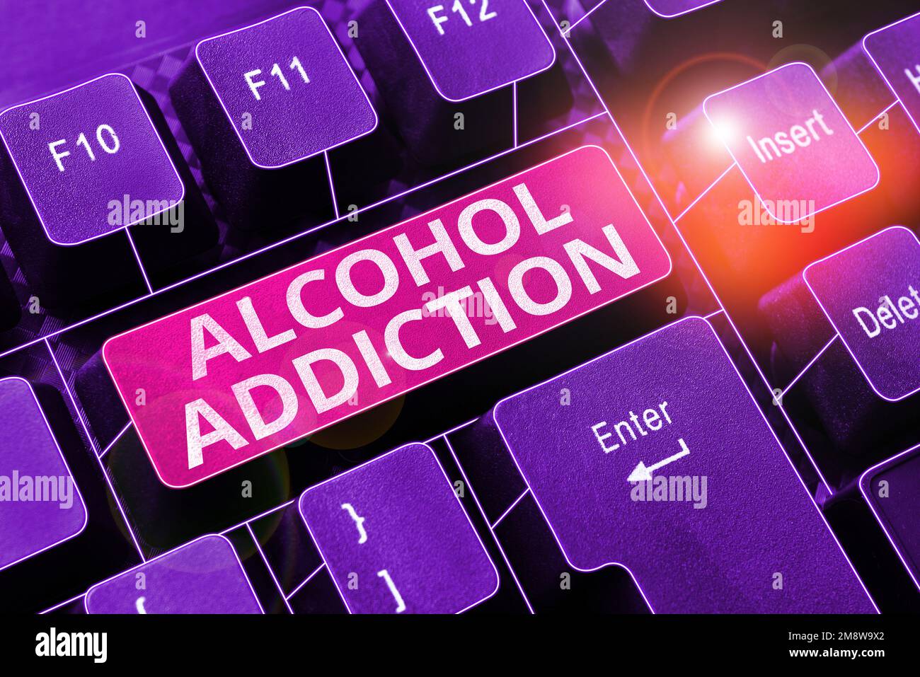 Text sign showing Alcohol Addiction, Word for characterized by frequent ...