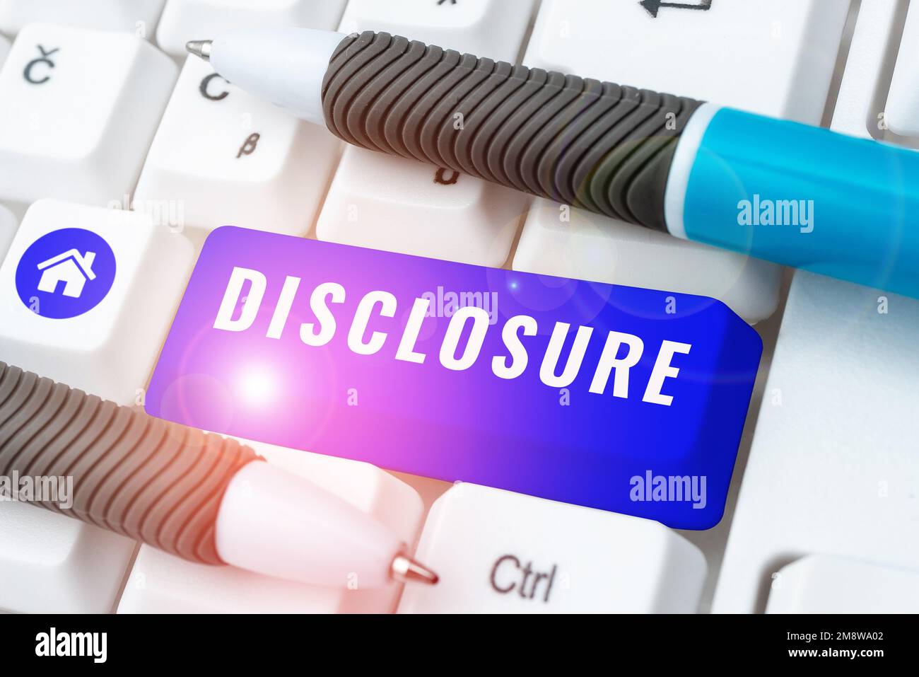 Inspiration showing sign Disclosure. Business approach The action of ...