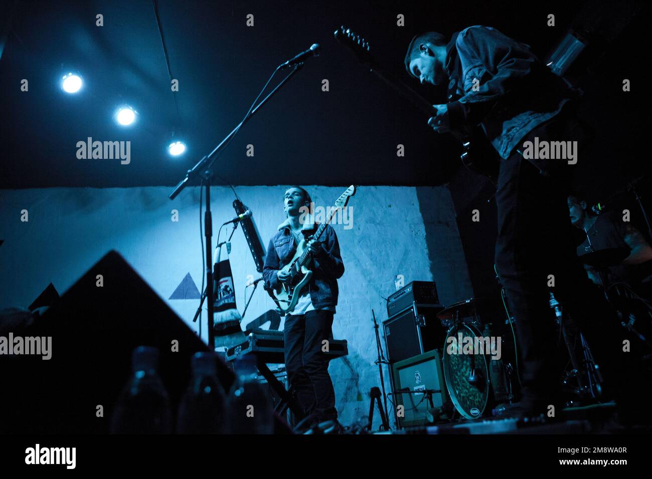 The 1975, Think Tank, Newcastle, 22nd Jan 2013 Stock Photo - Alamy