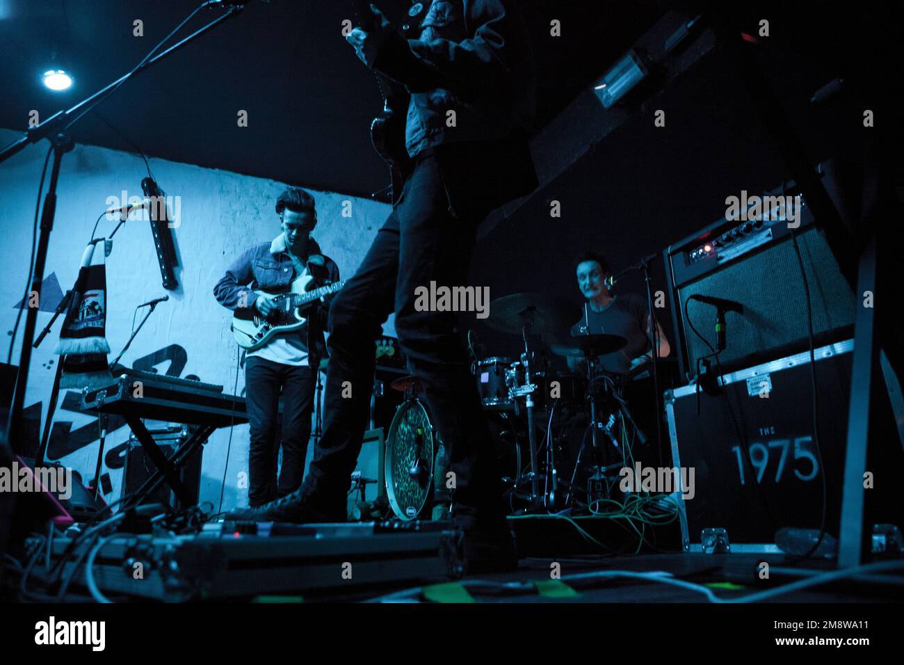 The 1975, Think Tank, Newcastle, 22nd Jan 2013 Stock Photo - Alamy