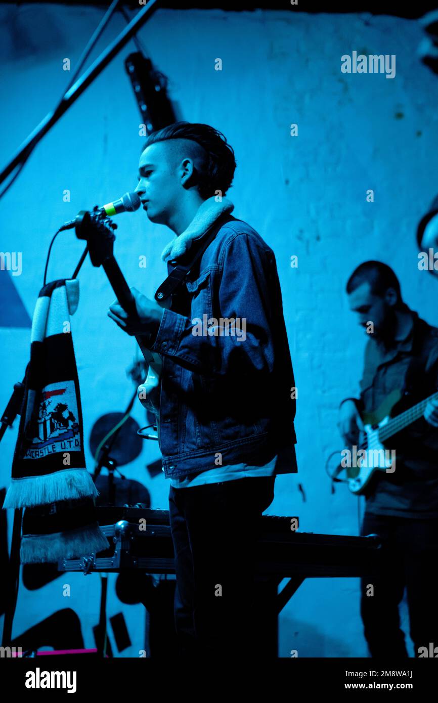 The 1975, Think Tank, Newcastle, 22nd Jan 2013 Stock Photo - Alamy