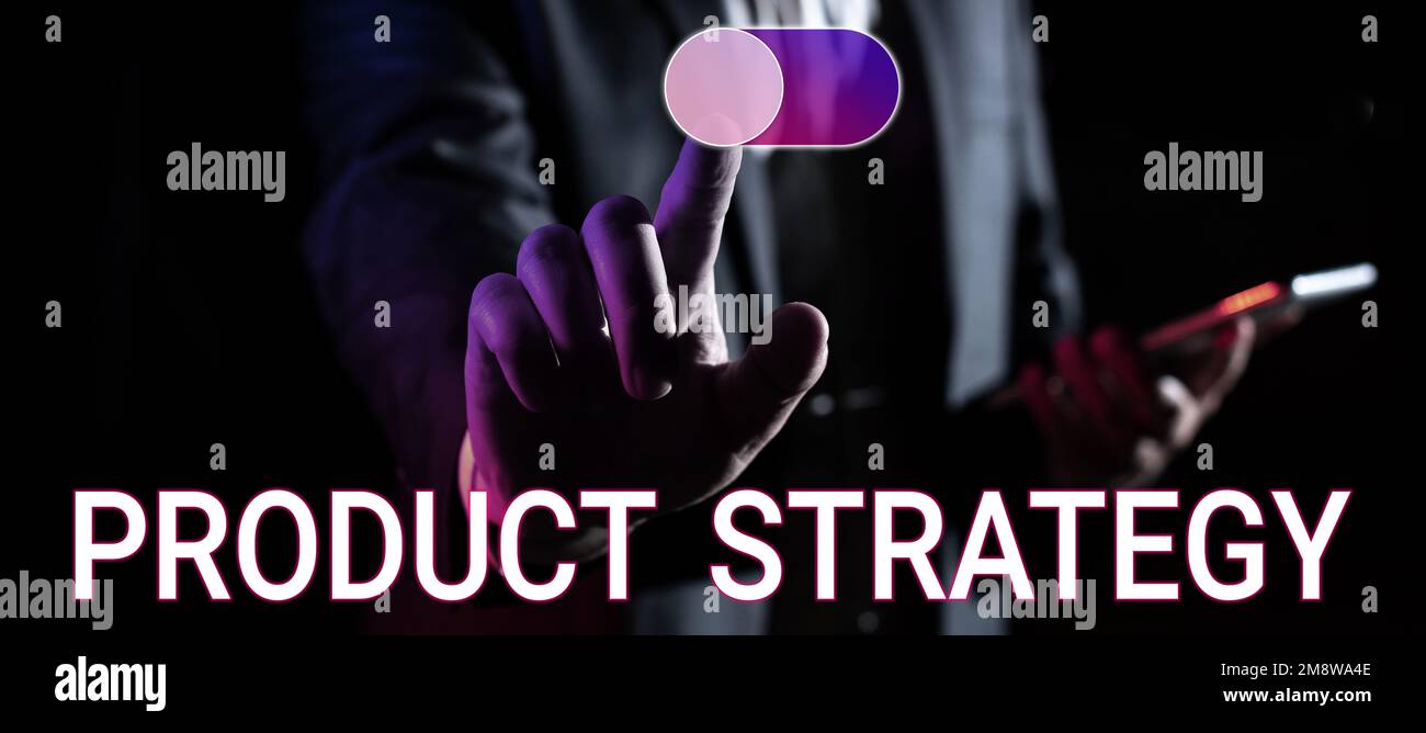 Conceptual caption Product Strategy. Concept meaning long term plan ... Conceptual caption Product Strategy. Concept meaning long term plan ...