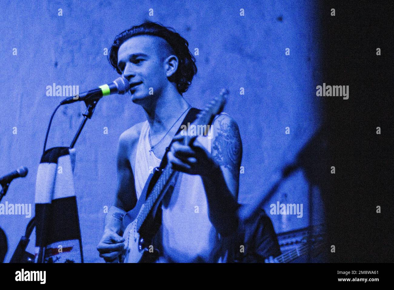 The 1975, Think Tank, Newcastle, 22nd Jan 2013 Stock Photo - Alamy