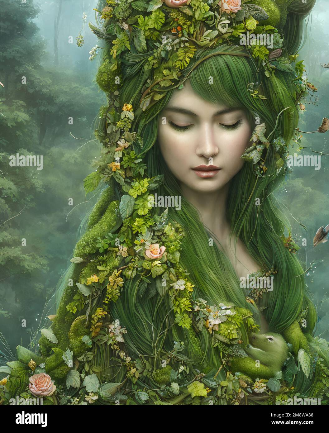 Ai animal hi-res stock photography and images - Alamy