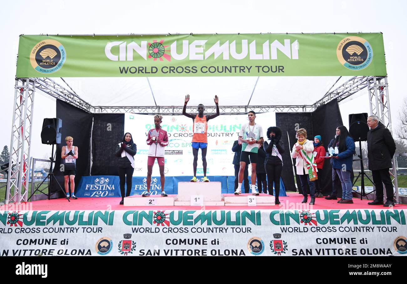 Milan, Italy. 15th Jan, 2023. Sa Vittore Olona Milan, Italy 91st ...