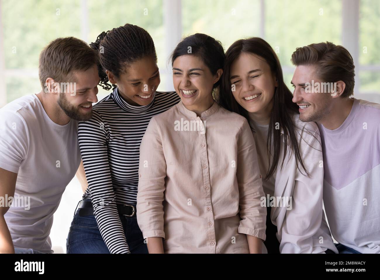 Cheerful excited young black hi-res stock photography and images - Alamy