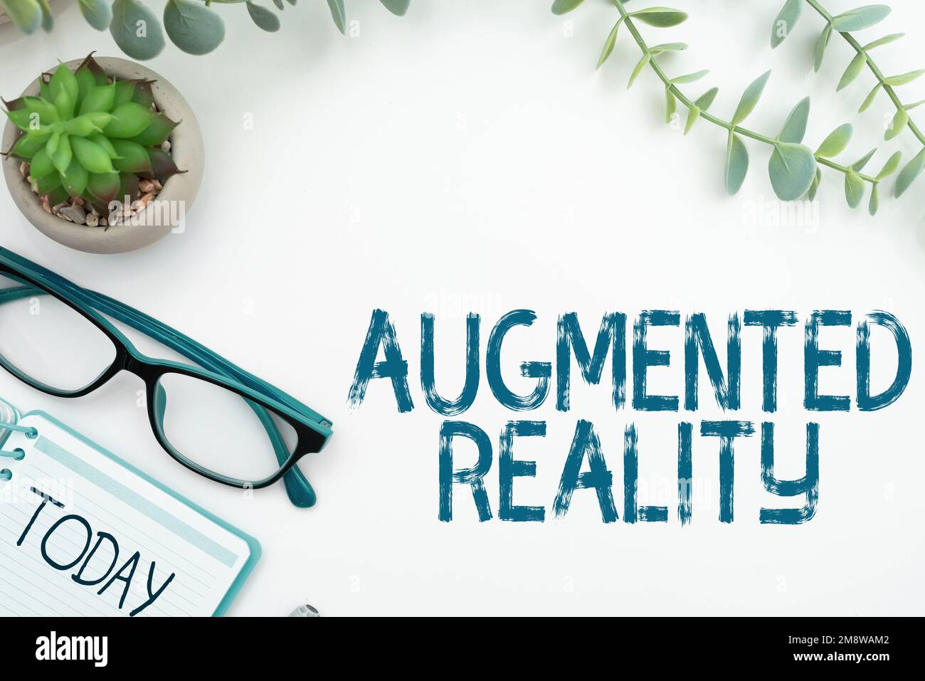 Inspiration showing sign Augmented Reality. Conceptual photo technology ...