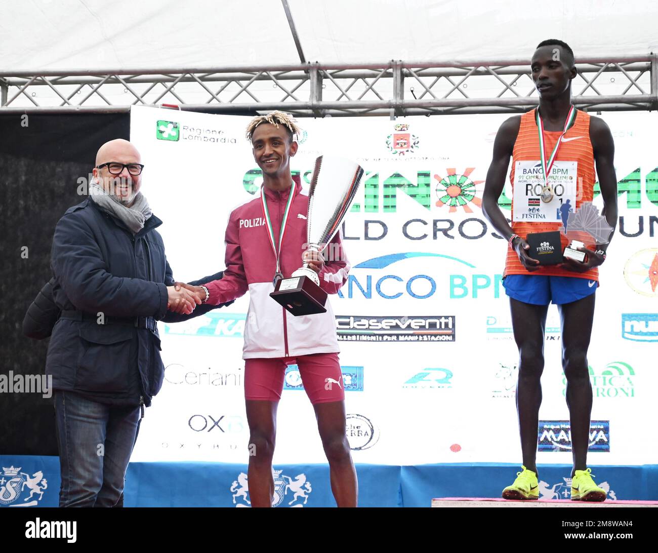 Milan, Italy. 15th Jan, 2023. Sa Vittore Olona Milan, Italy 91st ...