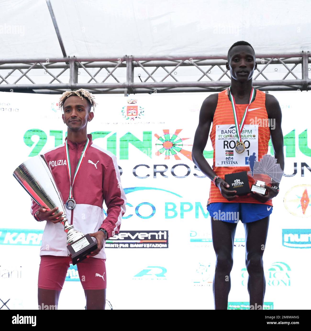 Milan, Italy. 15th Jan, 2023. Sa Vittore Olona Milan, Italy 91st ...