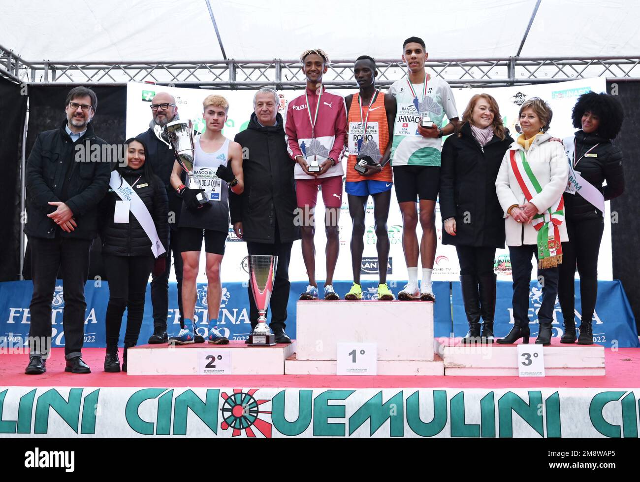 Milan, Italy. 15th Jan, 2023. Sa Vittore Olona Milan, Italy 91st ...