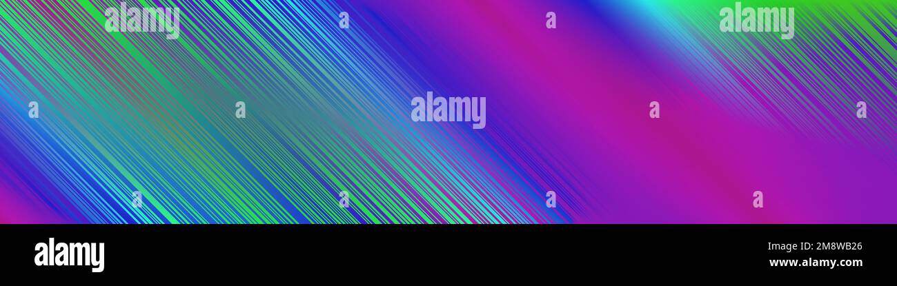 Colors interpolated Northern light of gradient illustration Stock ...