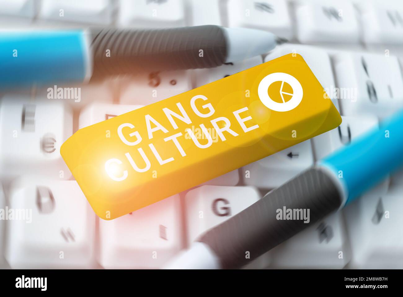Text sign showing Gang Culture. Conceptual photo particular ...