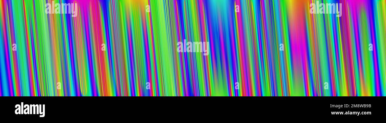 Colors interpolated Northern light of gradient illustration Stock ...