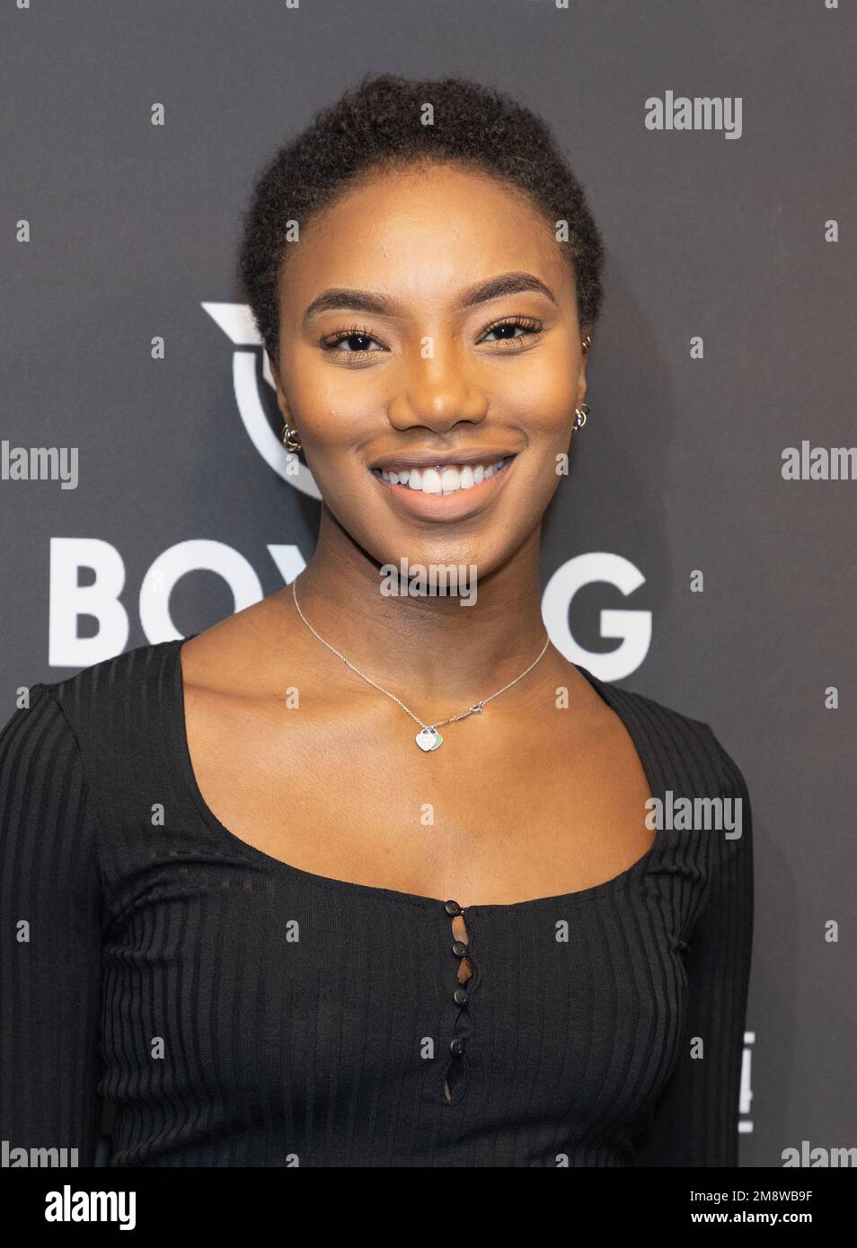 London, UK. 14 January, 2023. Chyna Mills attends the Arrivals at the ...