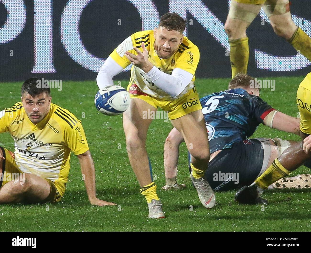 Tawera kerr barlow champions cup hi-res stock photography and images ...