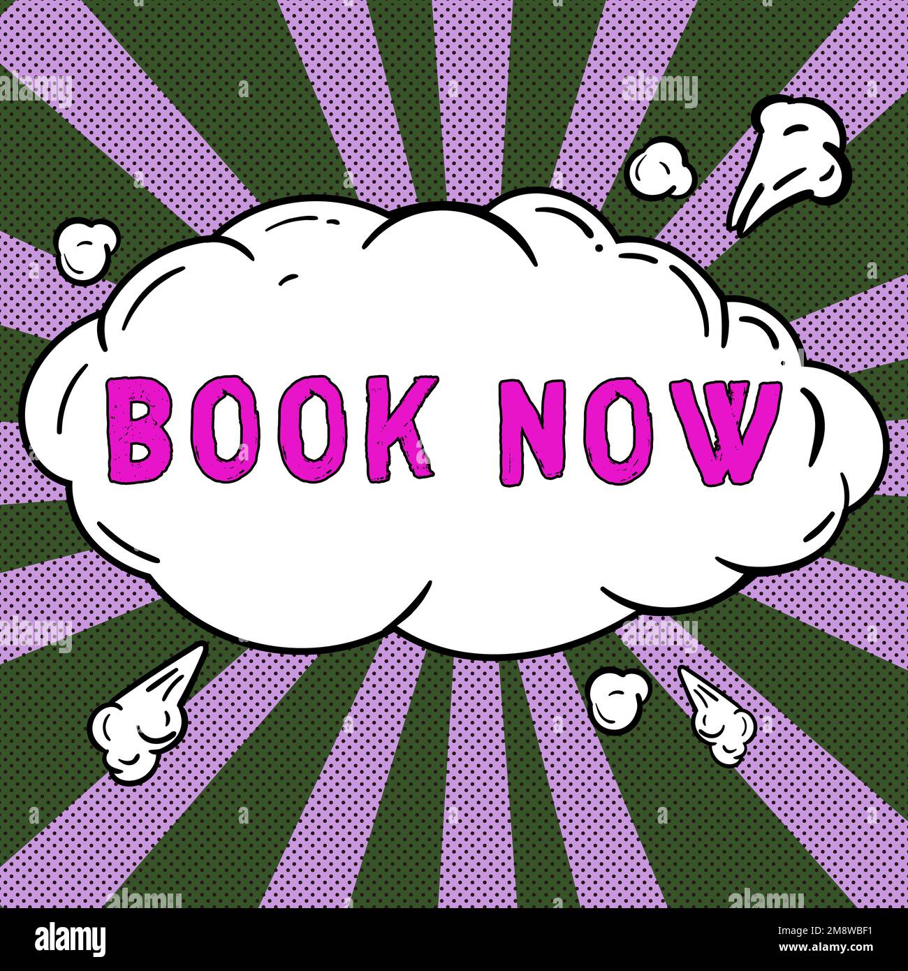 Conceptual display Book Now. Business approach Make a reservation in ...