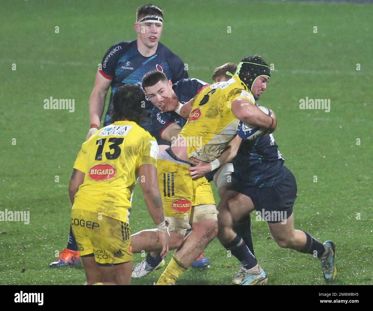 Gregory Alldritt Stade Rochelais during the Champions Cup, rugby union ...