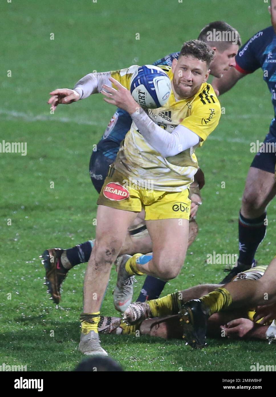 Tawera kerr barlow champions cup hi-res stock photography and images ...