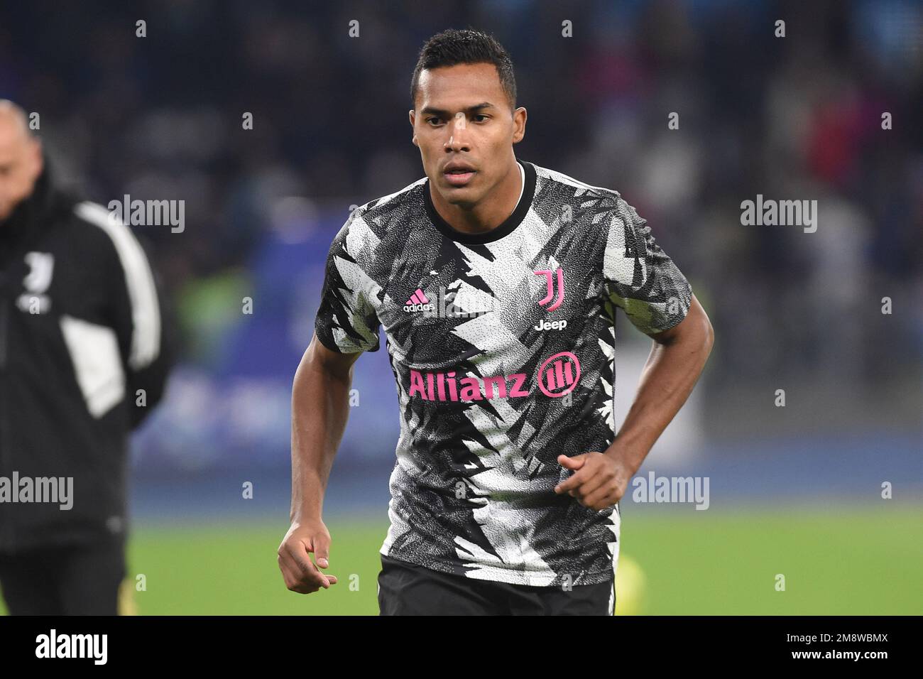 Naples, Italy. 13 Jan, 2023. Alex Sandro of Juventus FC during the ...