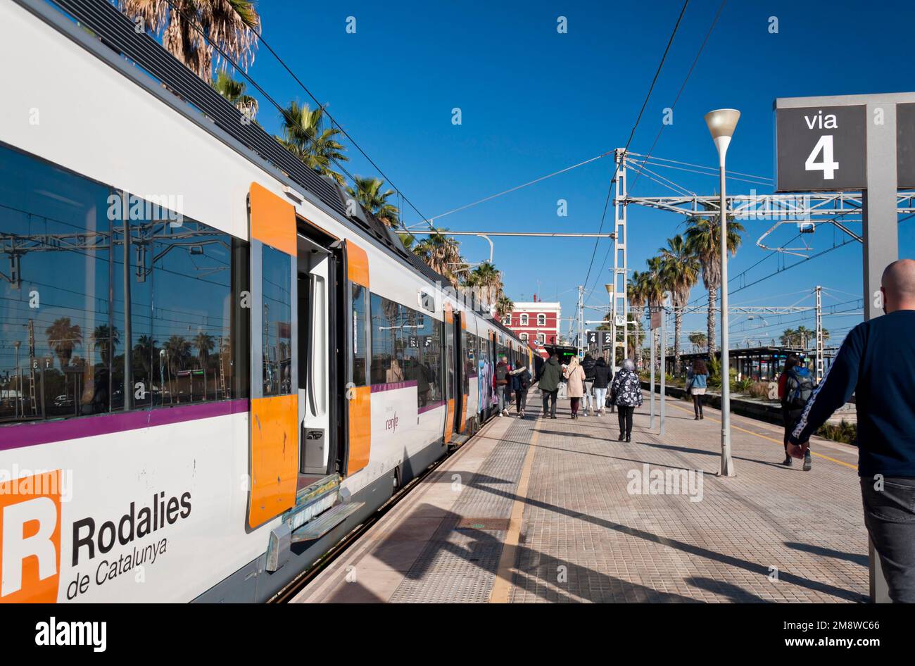 Renfe wagon hi-res stock photography and images - Alamy
