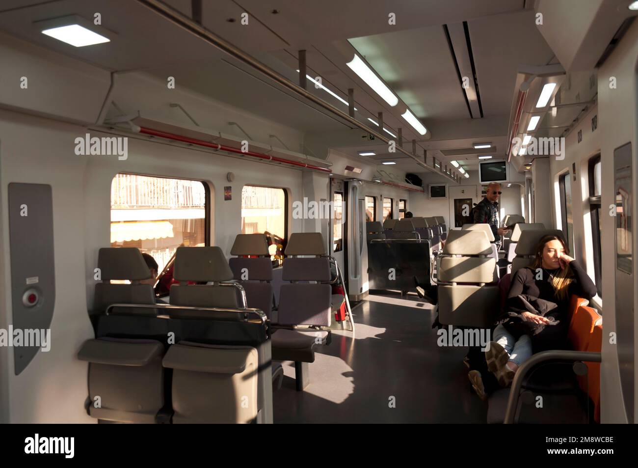 Renfe wagon hi-res stock photography and images - Alamy