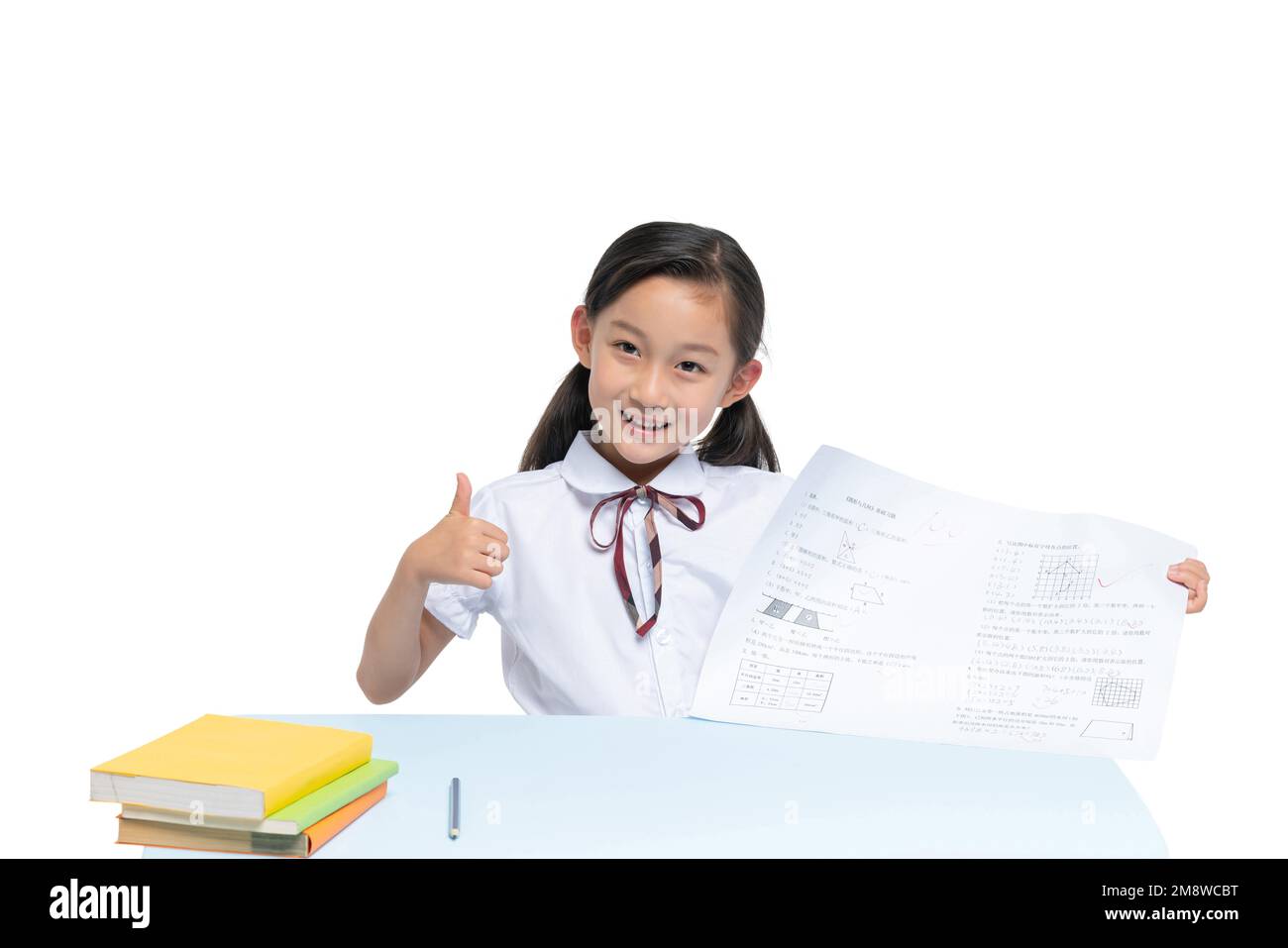 Elementary school students in learning Stock Photo - Alamy