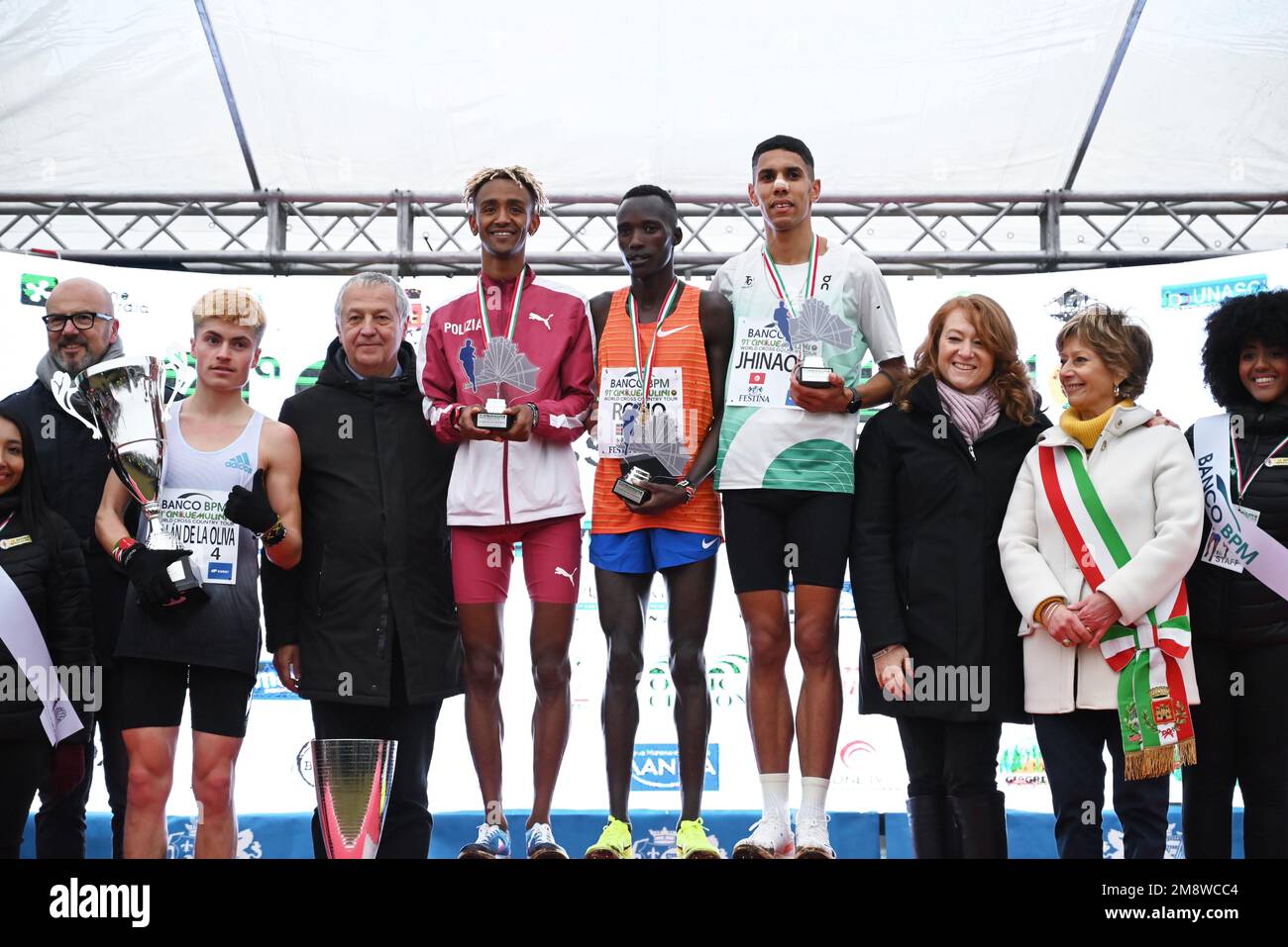 Milan, Italy. 15th Jan, 2023. Sa Vittore Olona Milan, Italy 91st ...