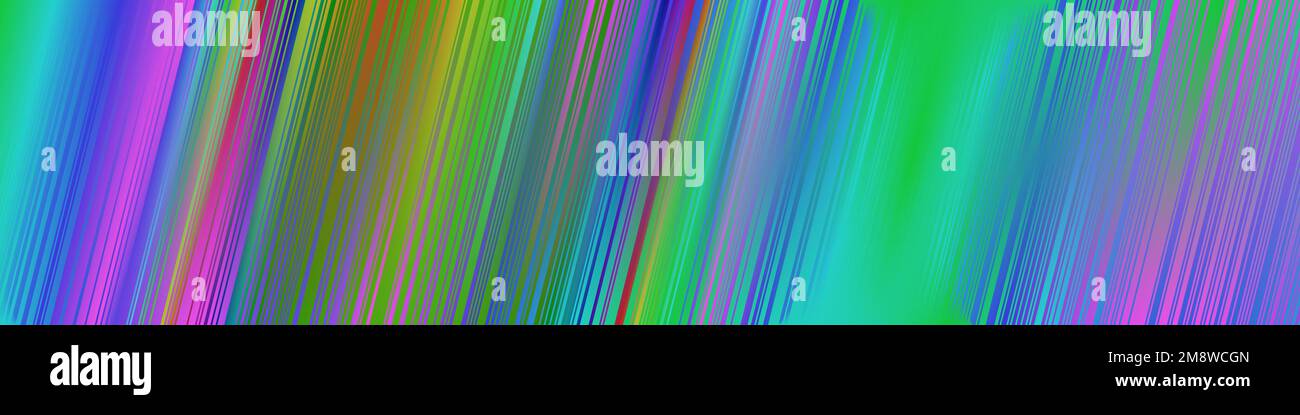 Colors interpolated Northern light of gradient illustration Stock ...