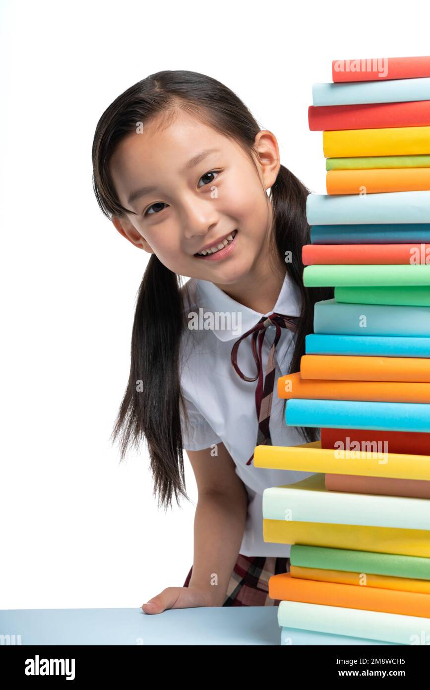 Elementary school students in learning Stock Photo - Alamy