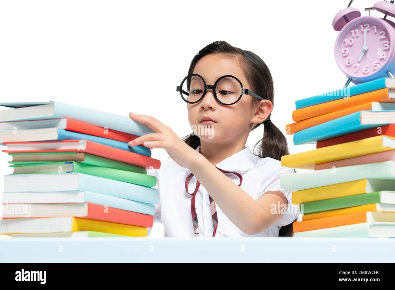 Elementary school students in learning Stock Photo - Alamy