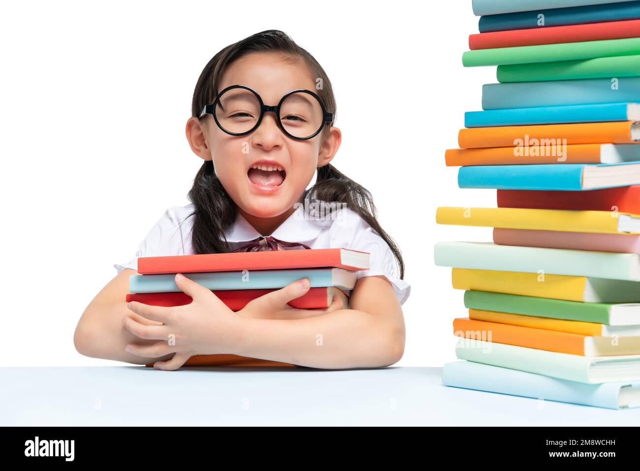 Elementary school students in learning Stock Photo - Alamy