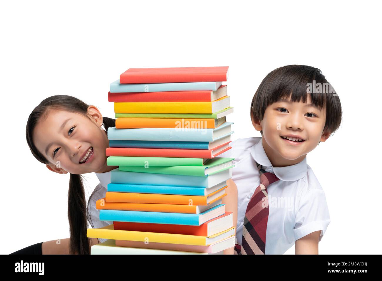 School life friendship two hi-res stock photography and images - Alamy