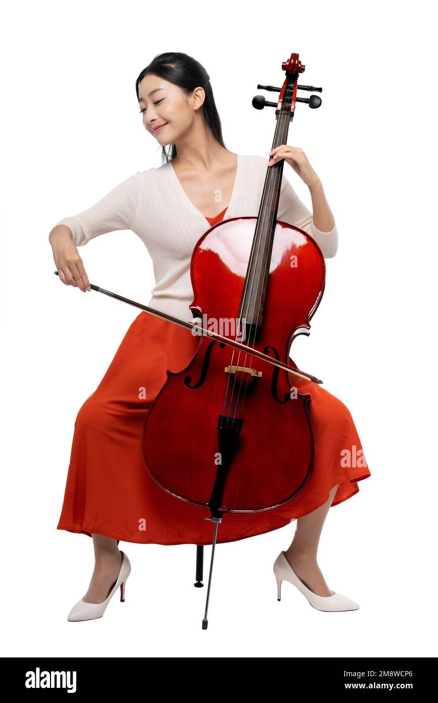 Closed eyes art woman Cut Out Stock Images & Pictures - Alamy