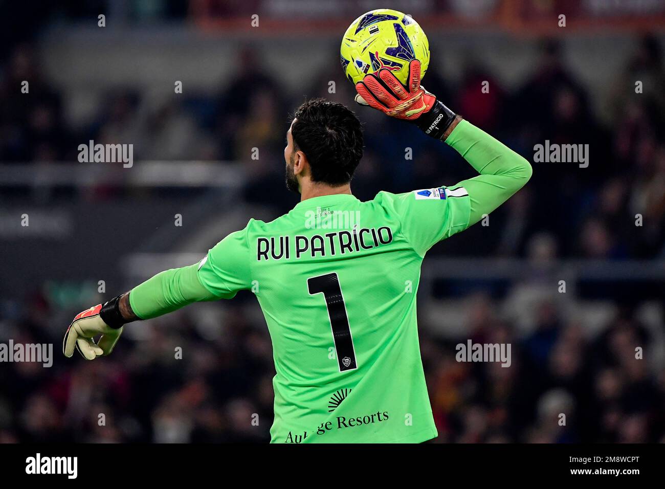 Roma, Italy. 15th Jan, 2023. Rui Patricio of AS Roma during the Serie A ...