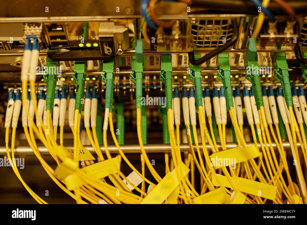 Server farm data scientist hi-res stock photography and images - Alamy