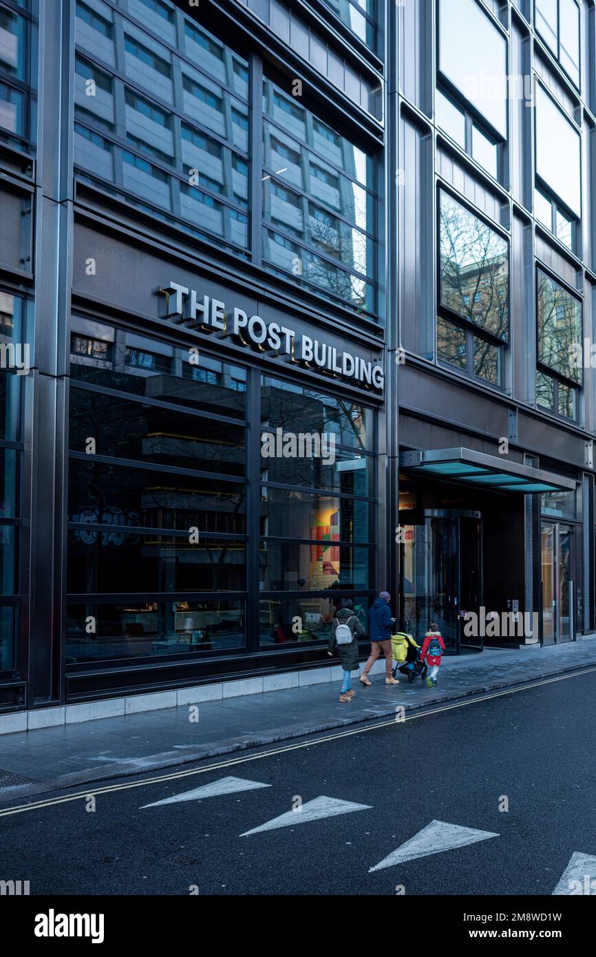 The Post Building London - a new development of a former Royal Mail ...