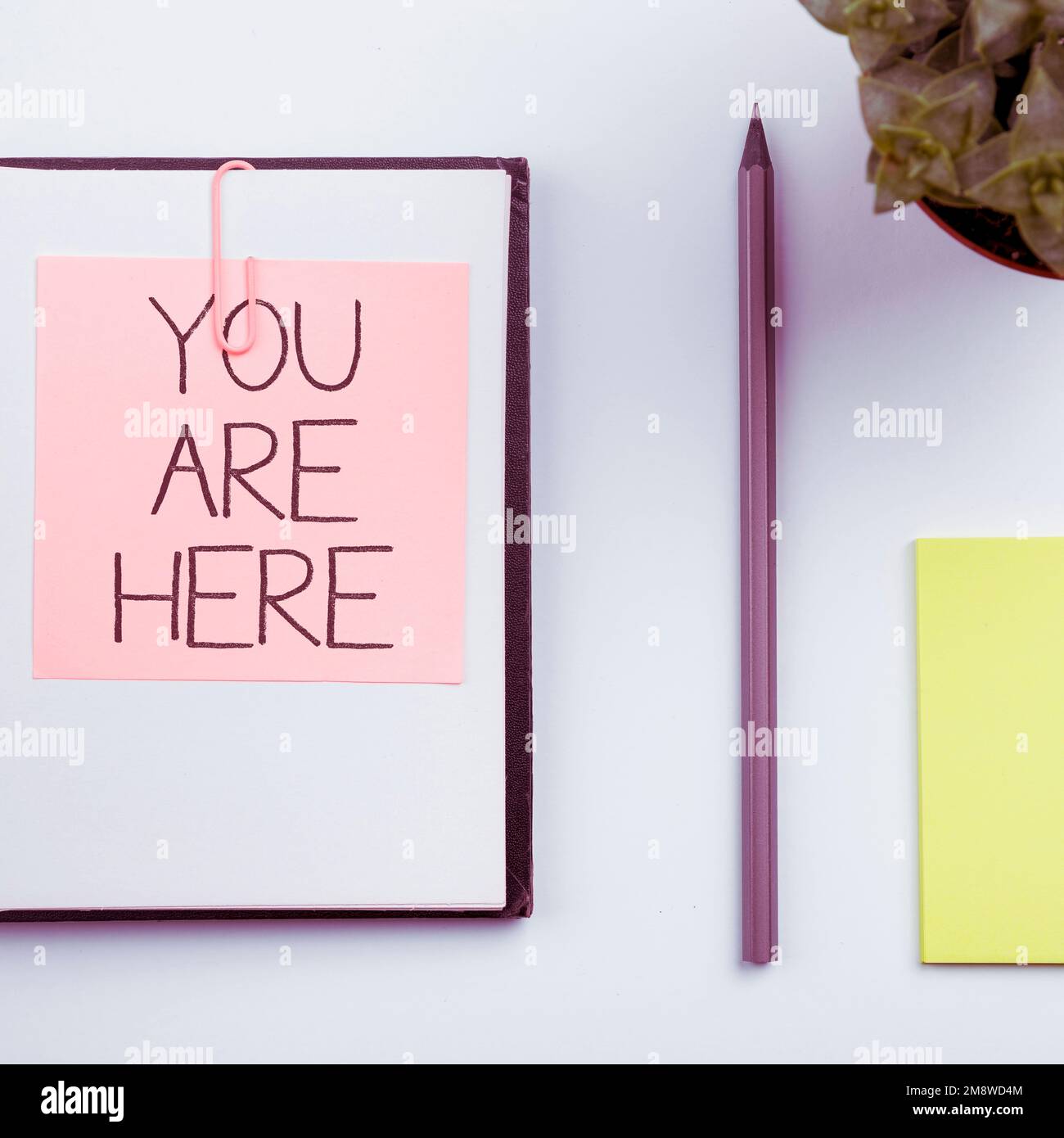 Writing displaying text You Are Here. Word for This is your location ...