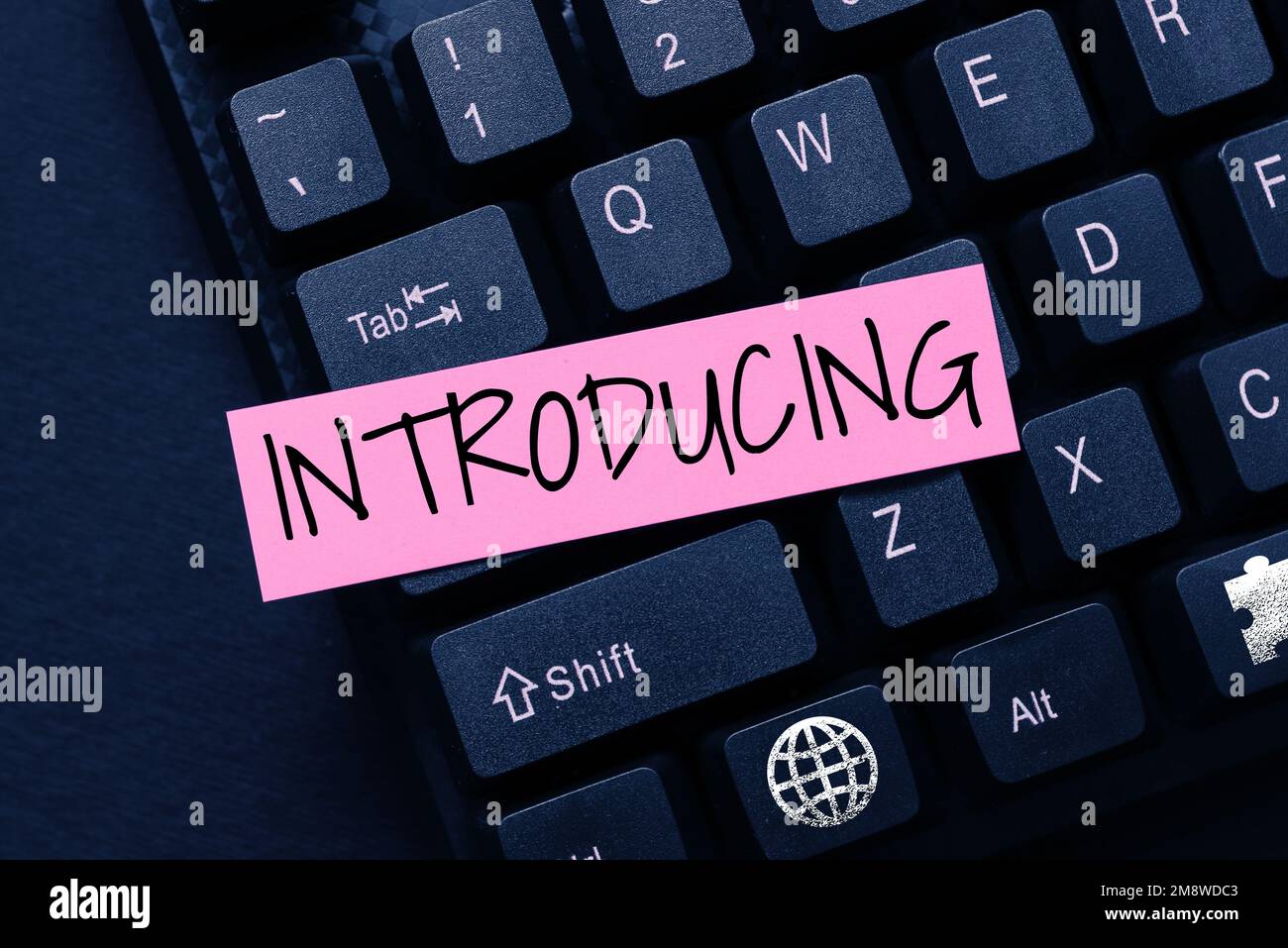 Team intro hi-res stock photography and images - Alamy