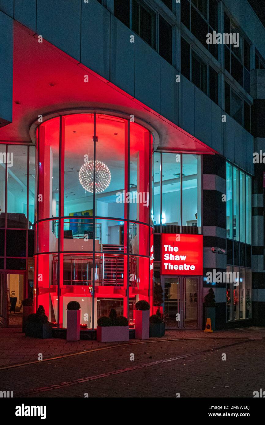 The Shaw Theatre London - located in Somers Town the Shaw Theatre was ...