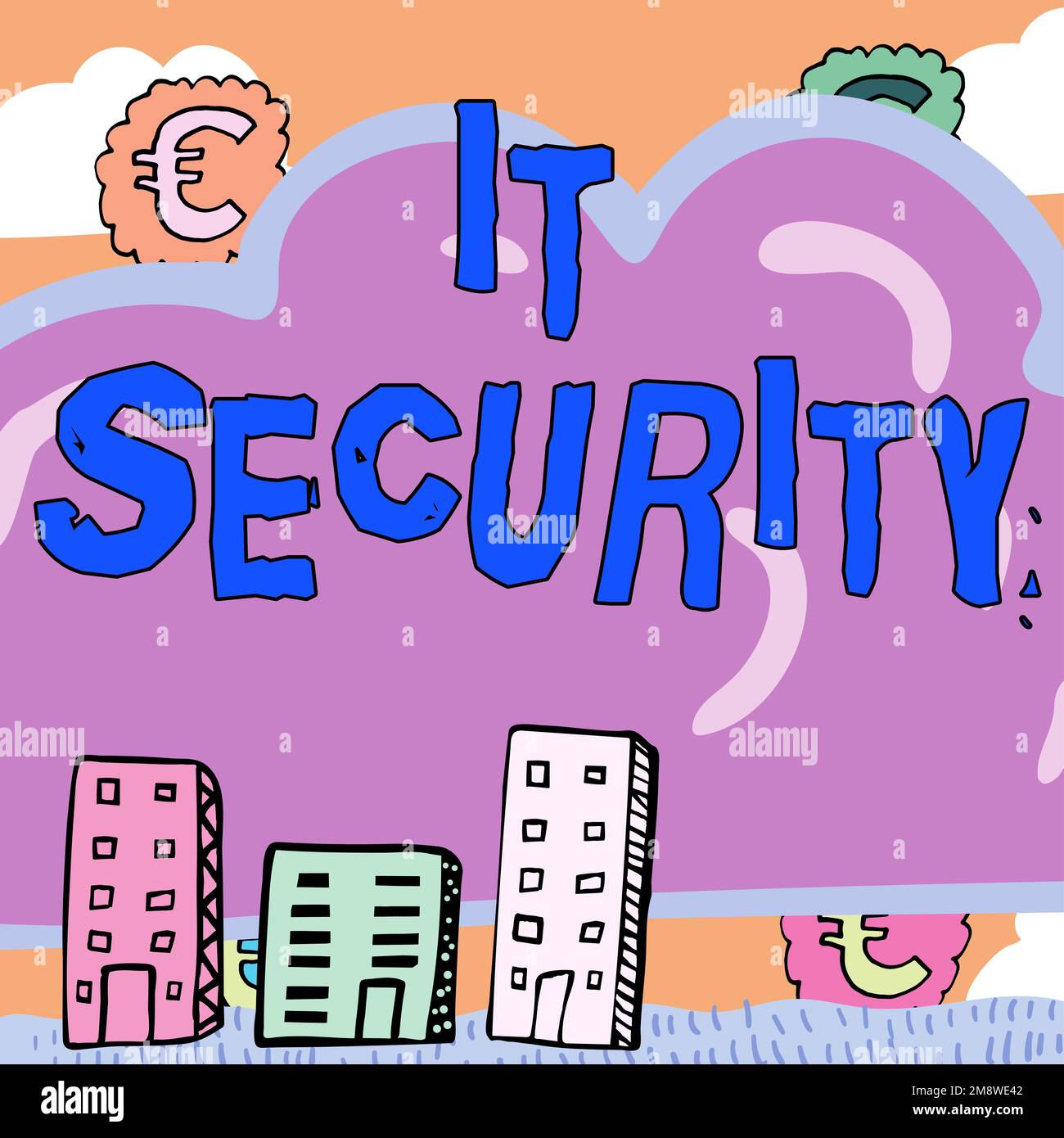 Inspiration showing sign It Security. Concept meaning Protection of ...