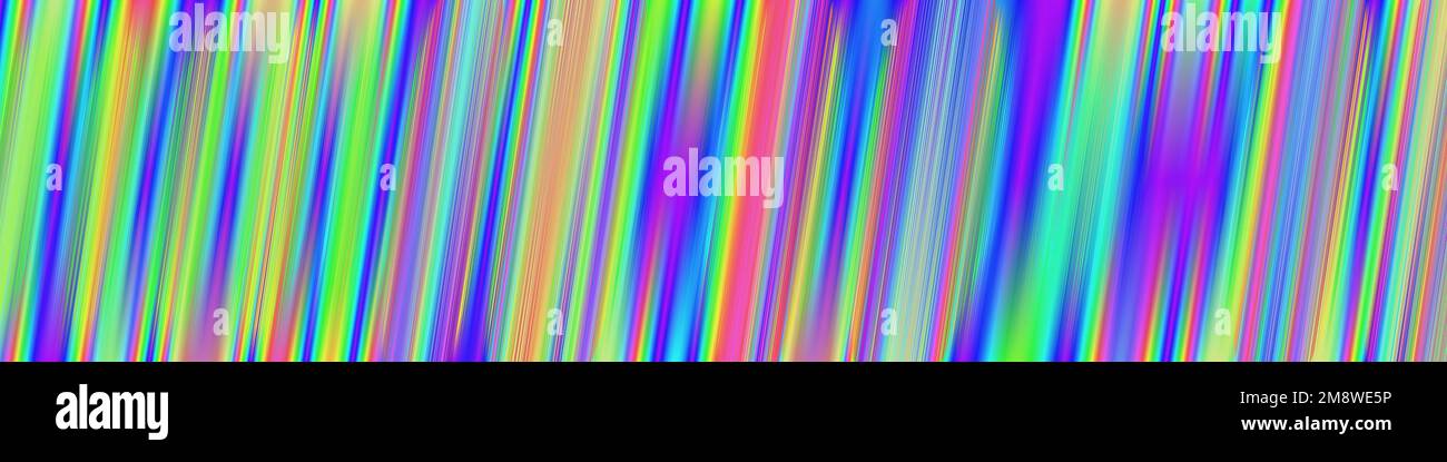 Colors interpolated Northern light of gradient illustration Stock ...