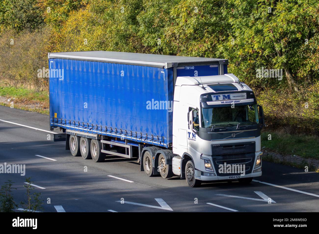 Road transport volvo fh hi-res stock photography and images - Alamy