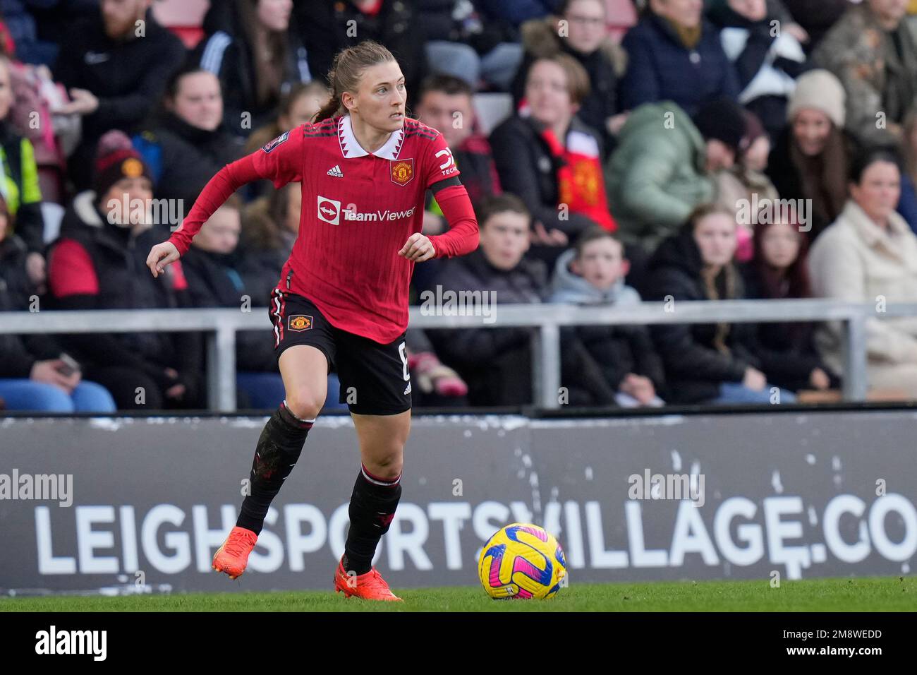 Vilde Boe Risa #8 of Manchester United during the The Fa Women's Super ...