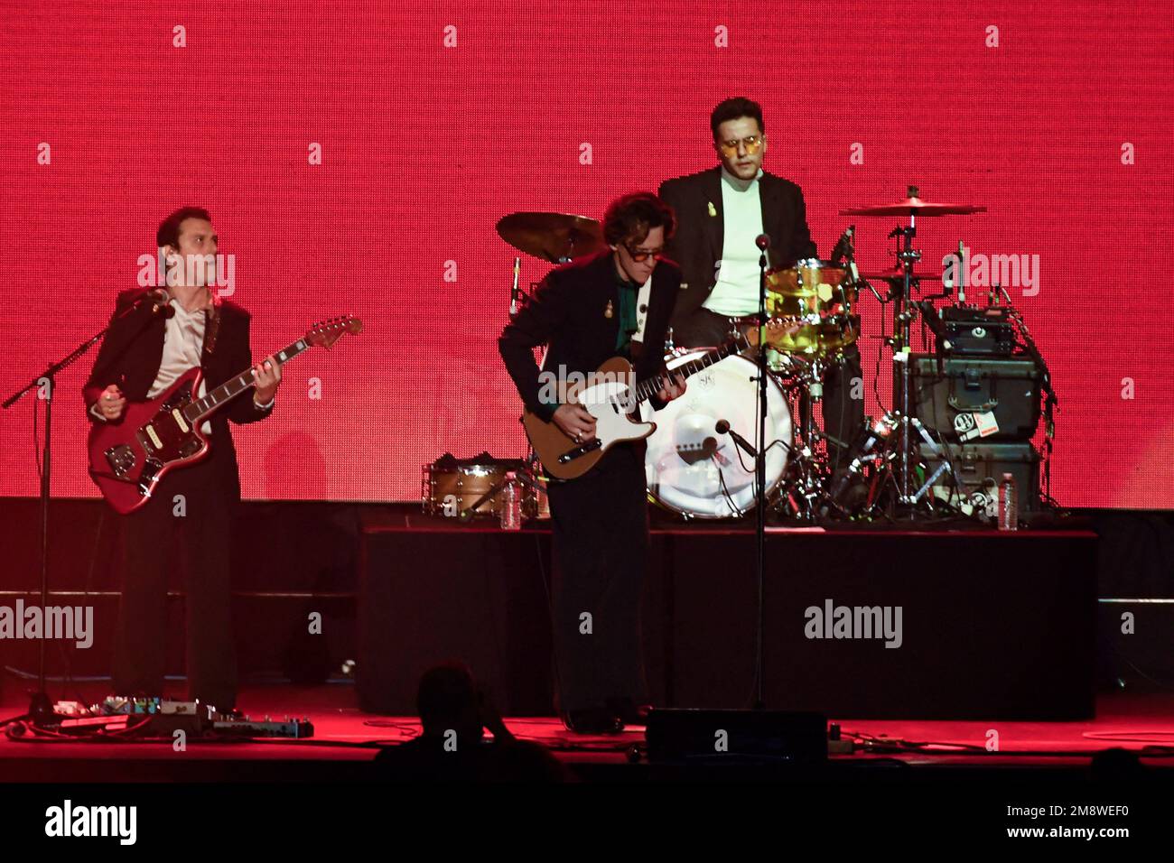 January 14, 2023, Inglewood, CA, USA: Beach Weather with Nick Santino ...