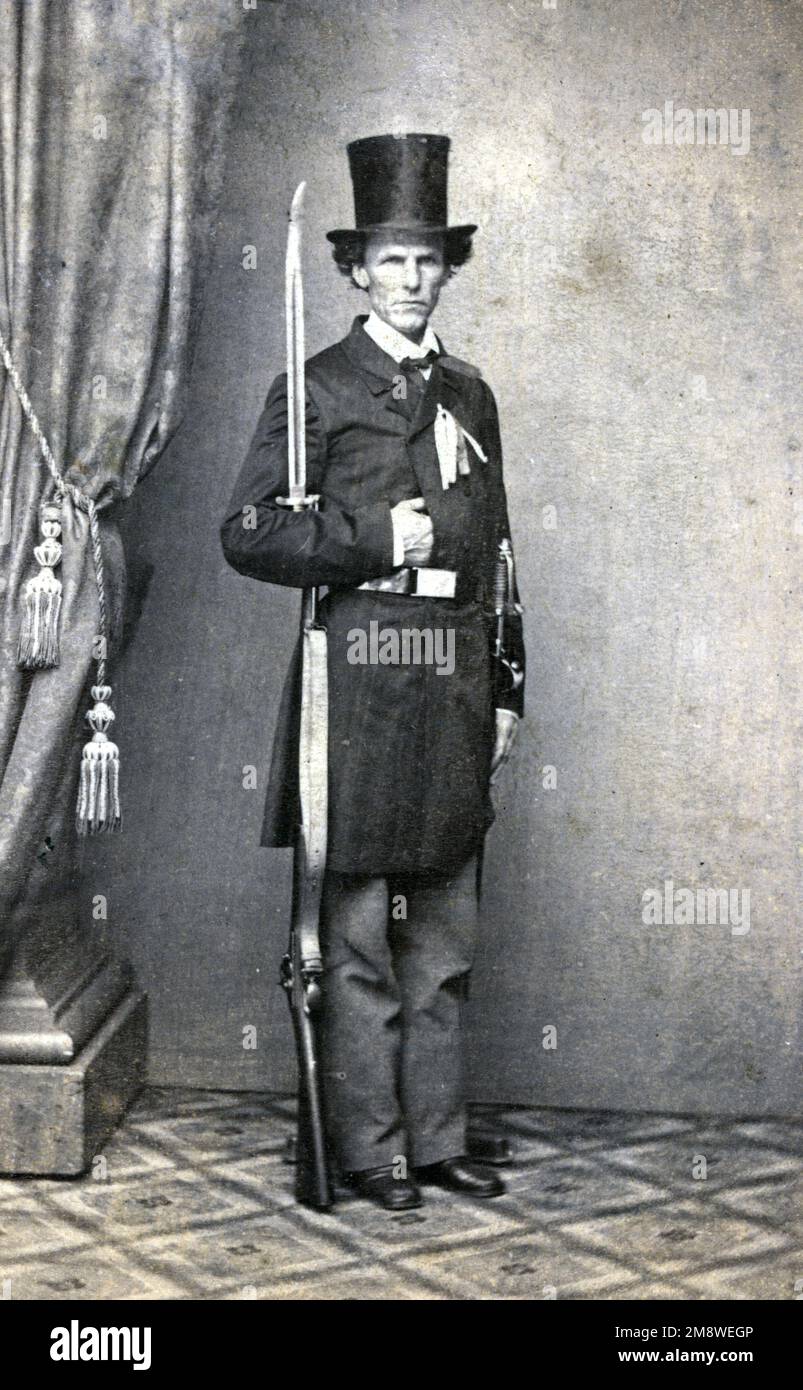 James Henry Lane (1814 – 1866) partisan militia leader during the ...