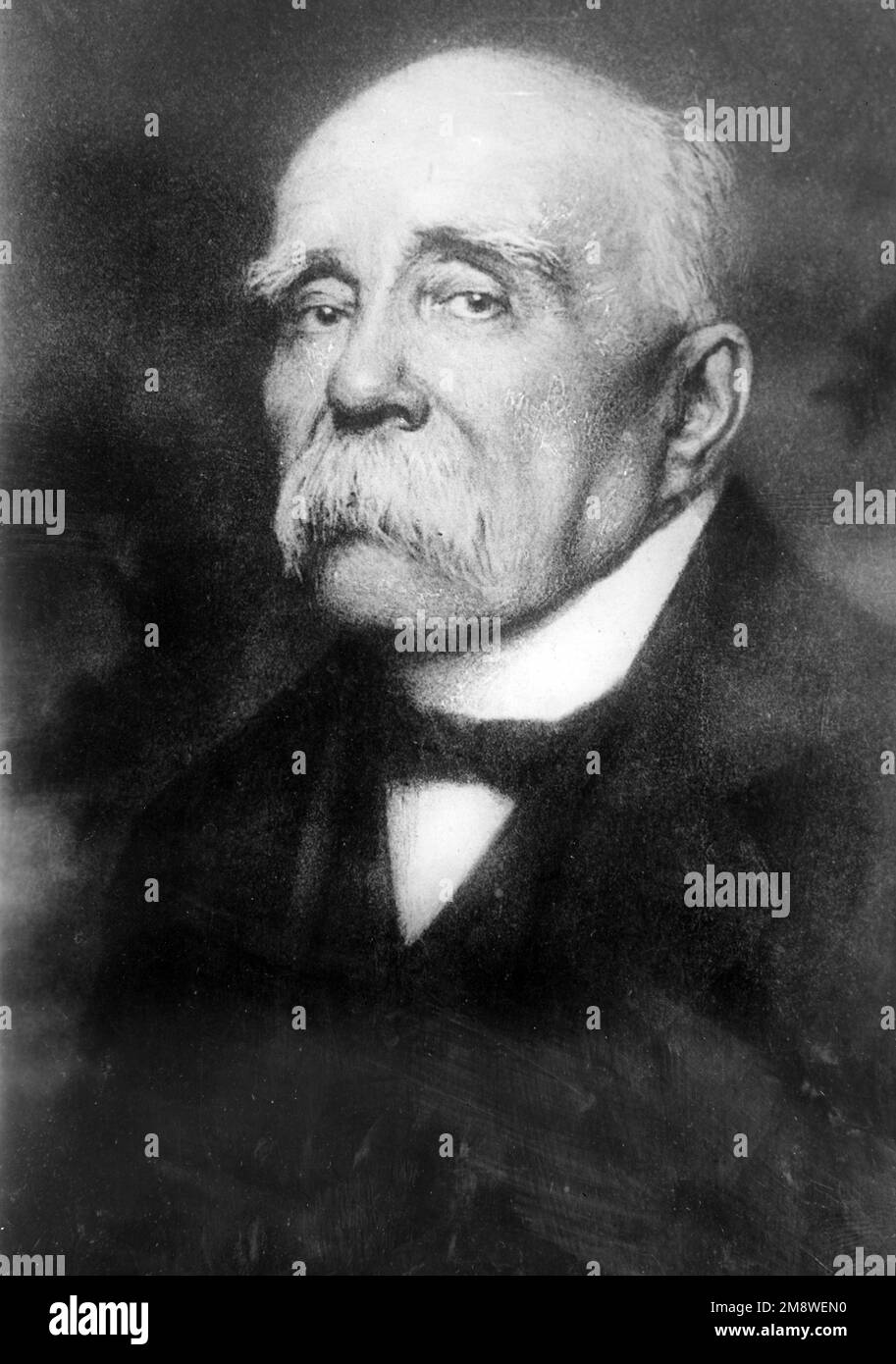 Georges Clemenceau Signature