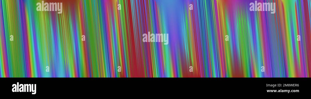 Colors interpolated Northern light of gradient illustration Stock ...